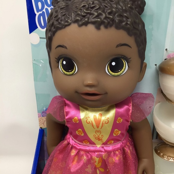 Hasbro | Toys | Baby Alive Tea N Sparkles Baby And Changing Tea Party ...